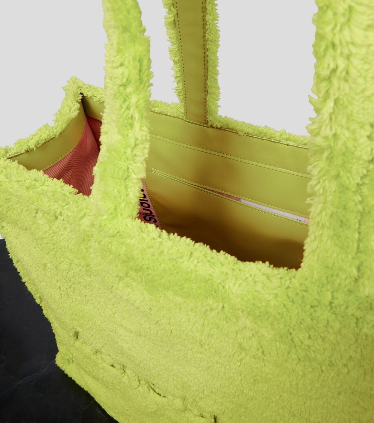 Acne Studios Terry tote bag Acne Studios