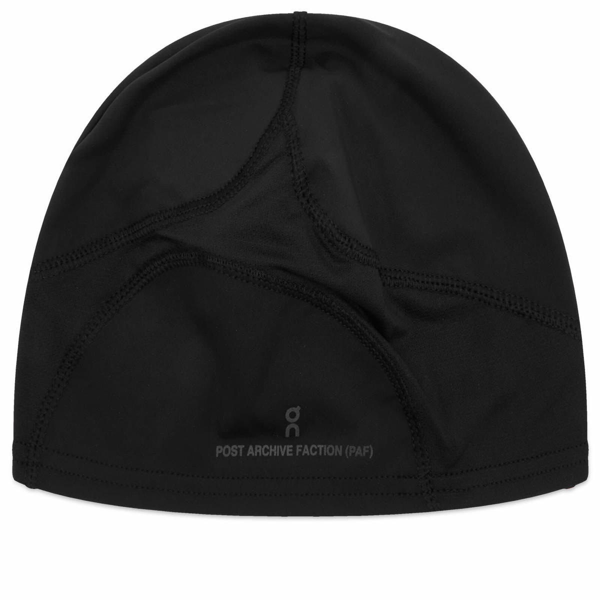 ON Men's Running Beanie PAF in Black On