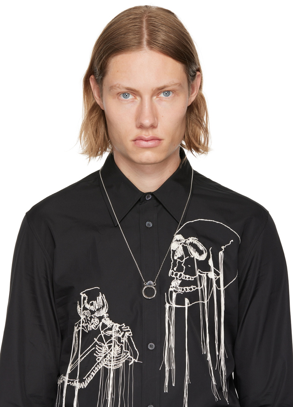 Chin Teo Silver Saile Necklace Chin Teo