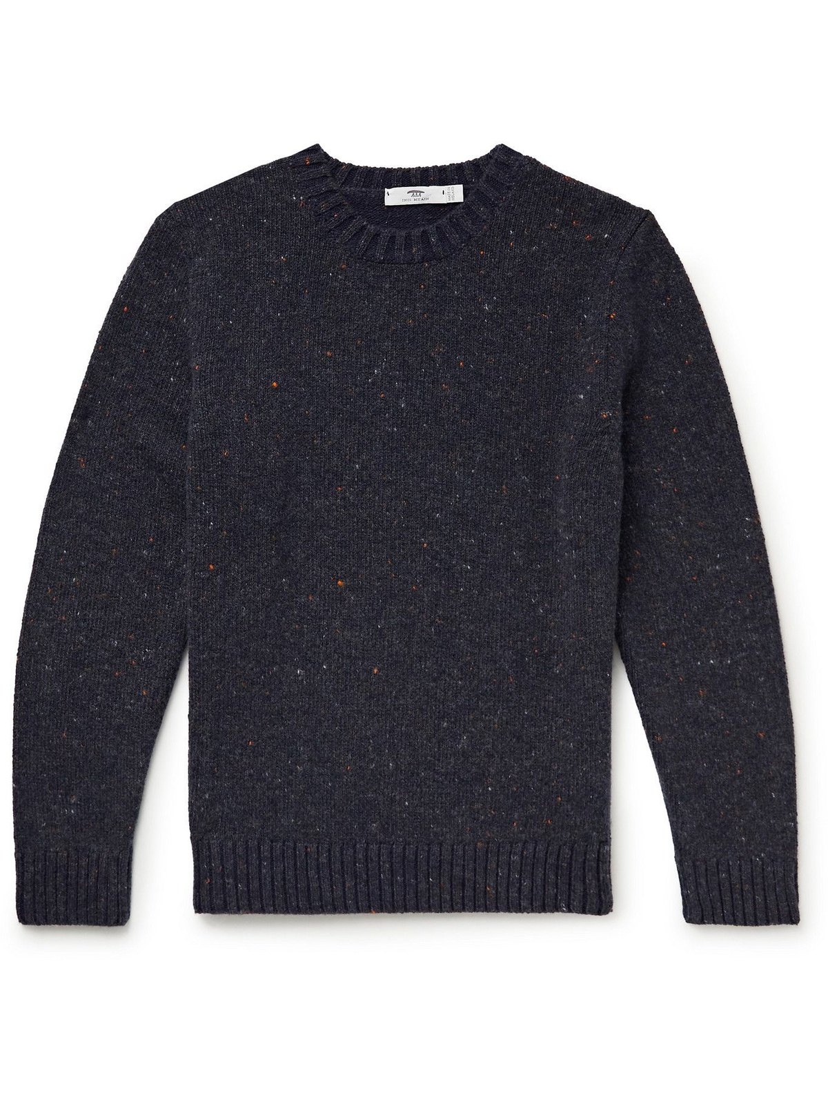 Inis Meáin - Donegal Merino Wool and Cashmere-Blend Sweater - Gray Inis ...