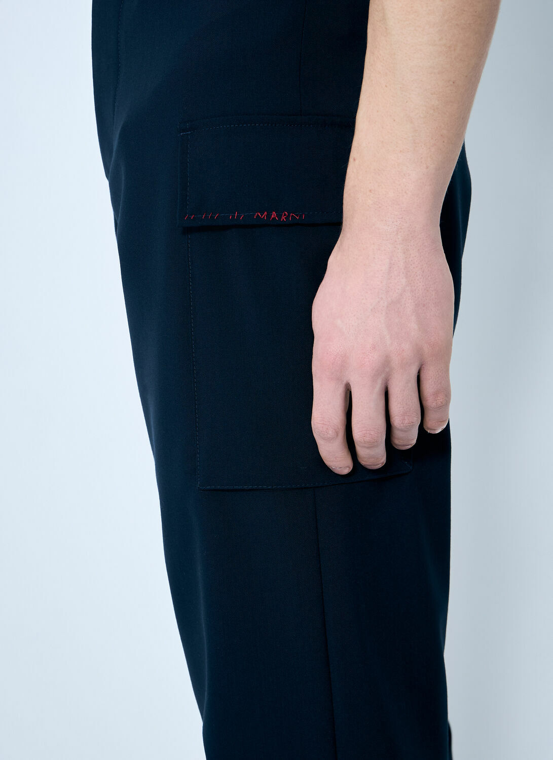 Marni Lightweight Wool Pants Marni