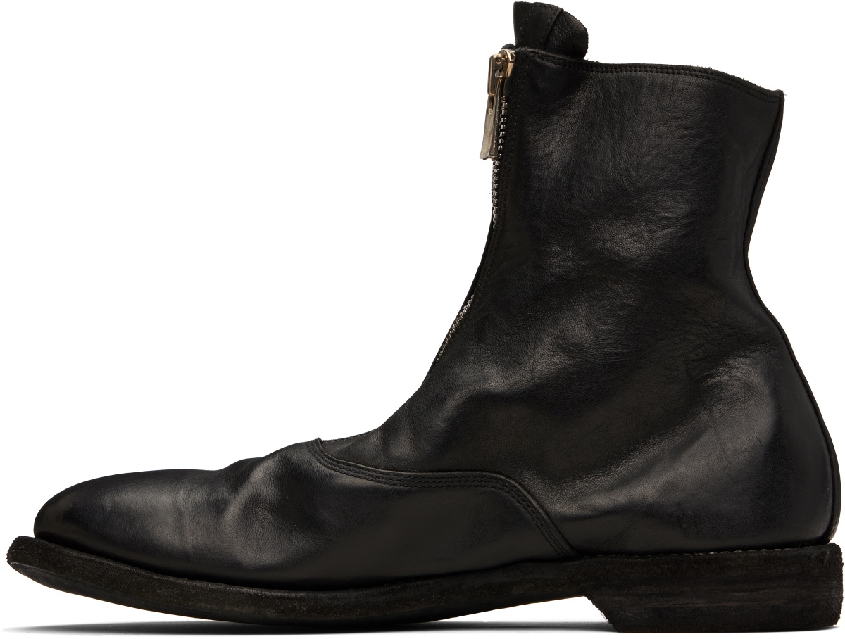 Guidi Black 210 Boots Guidi
