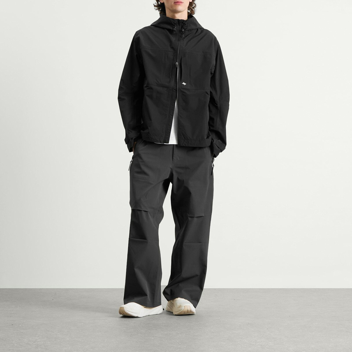 Represent Men's 247 Waterproof Jacket in Black Represent
