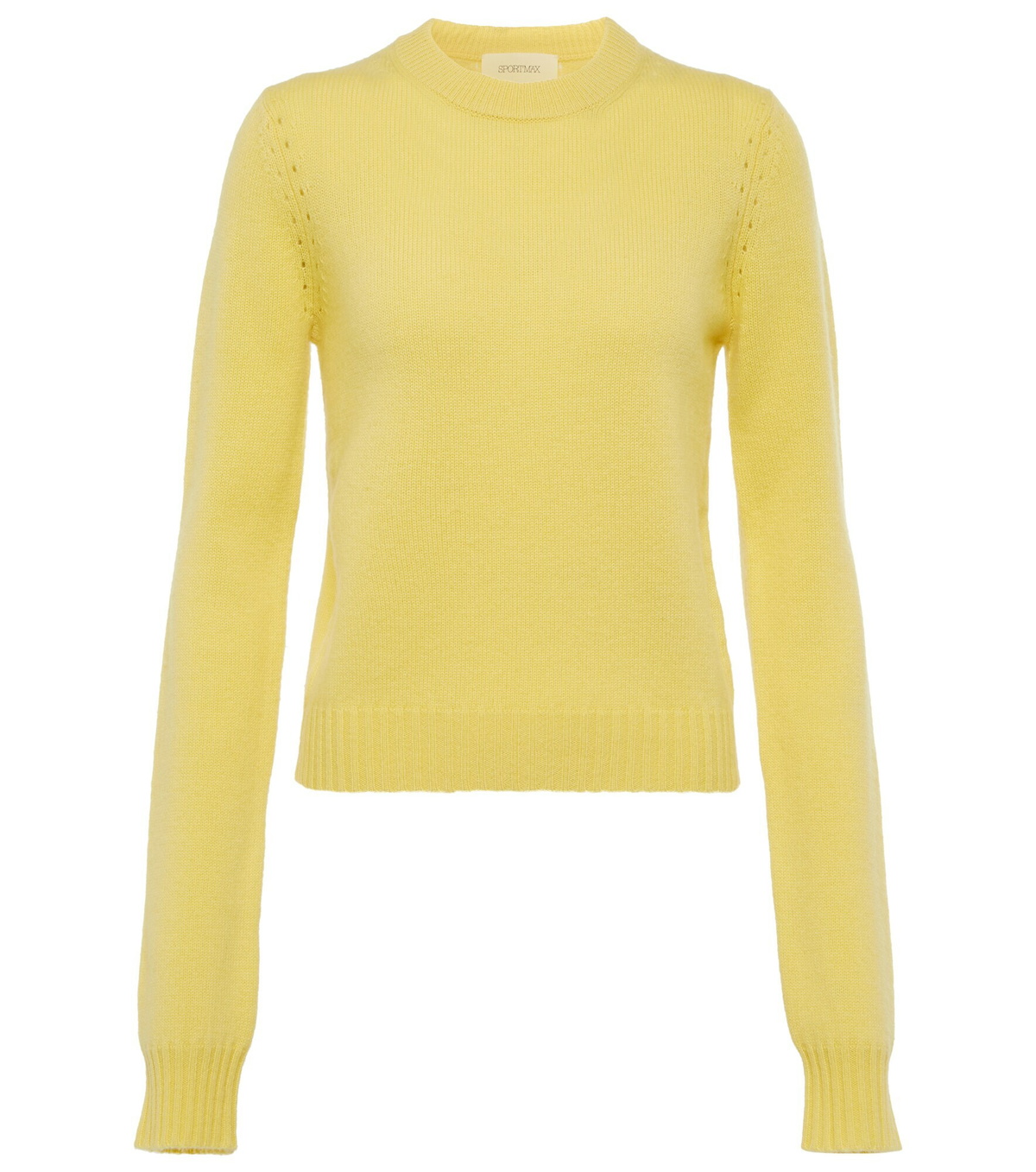 Sportmax - Agitare wool and cashmere sweater Sportmax