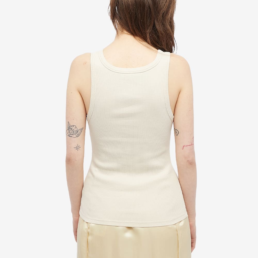 Colorful Standard Women's Organic Rib Tank Top in Ivory White Colorful ...