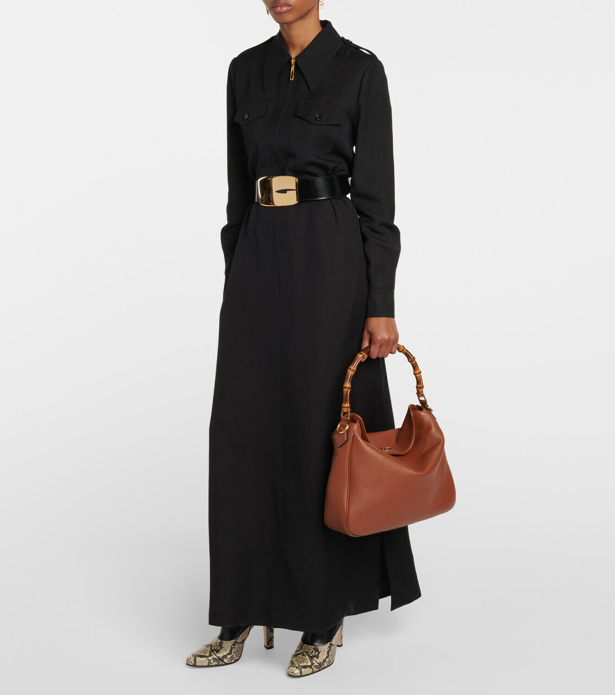 Gucci Gucci Diana Large leather tote bag Gucci