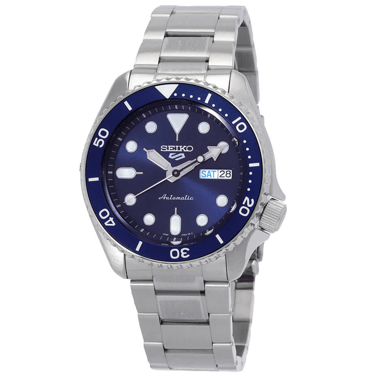 Seiko 5 Sports Automatic Blue Dial Mens Watch SRPD51K1 Seiko