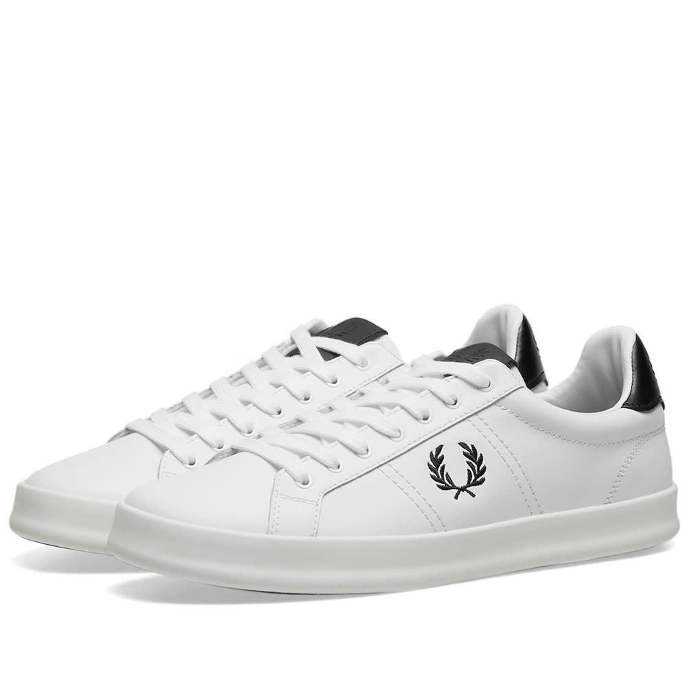 Fred Perry Authentic B721 Vulc Leather Fred Perry Authentic