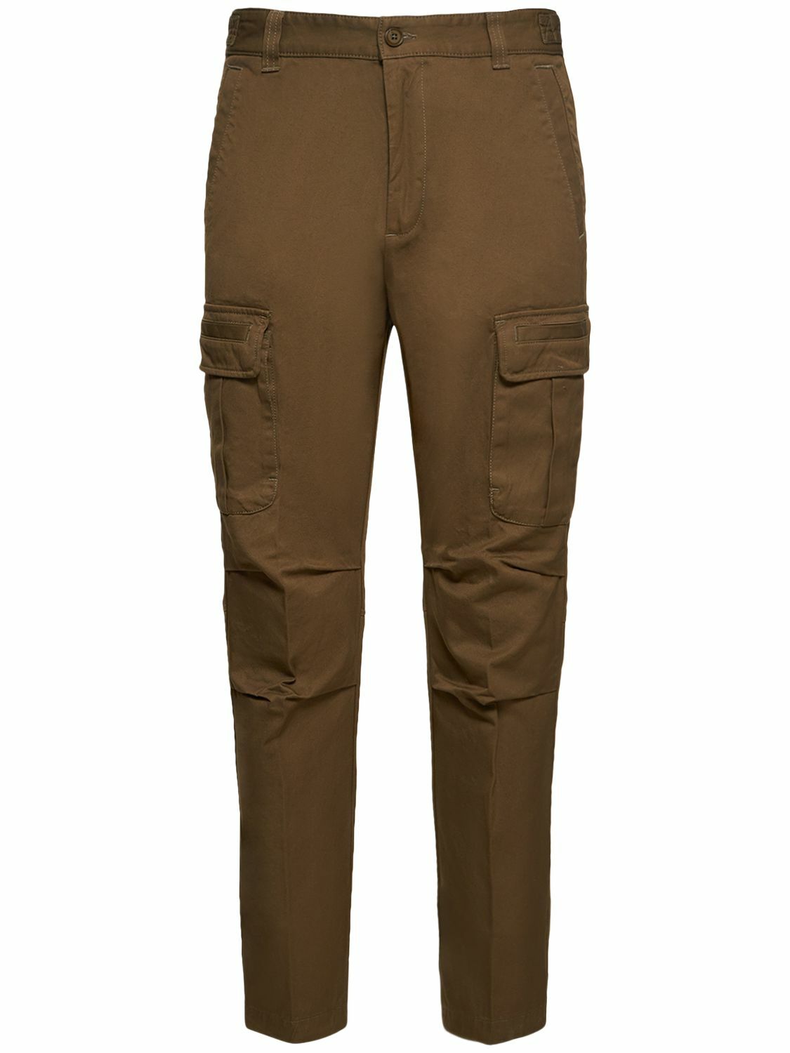 DIESEL - Cotton Cargo Pants Diesel