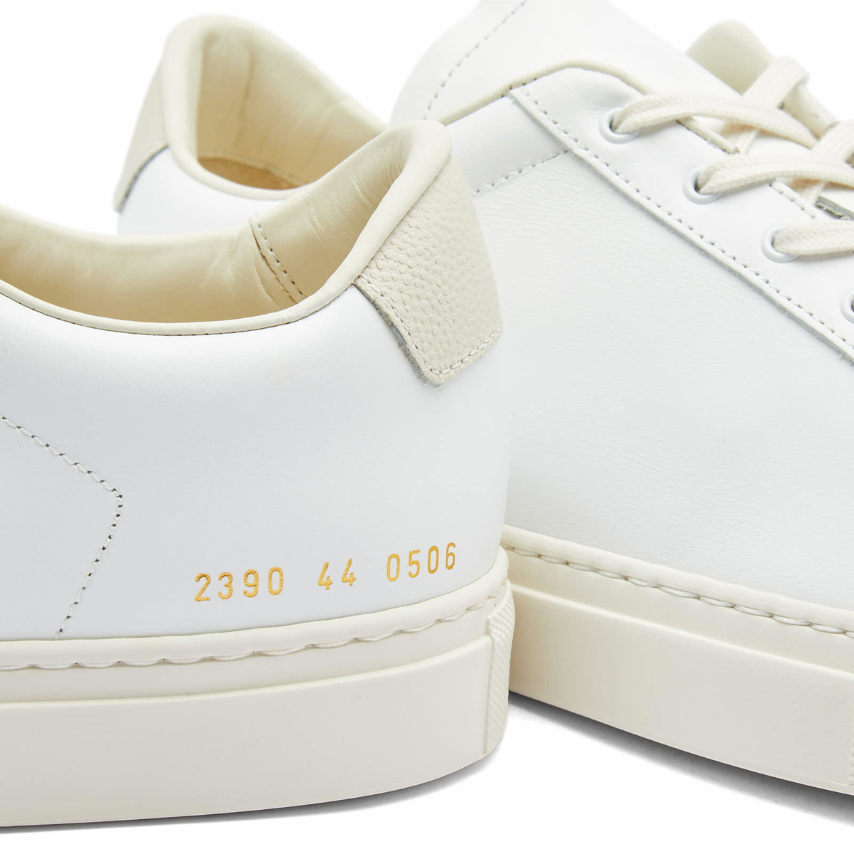 Common Projects Men's Retro Low Sneakers in White Common Projects