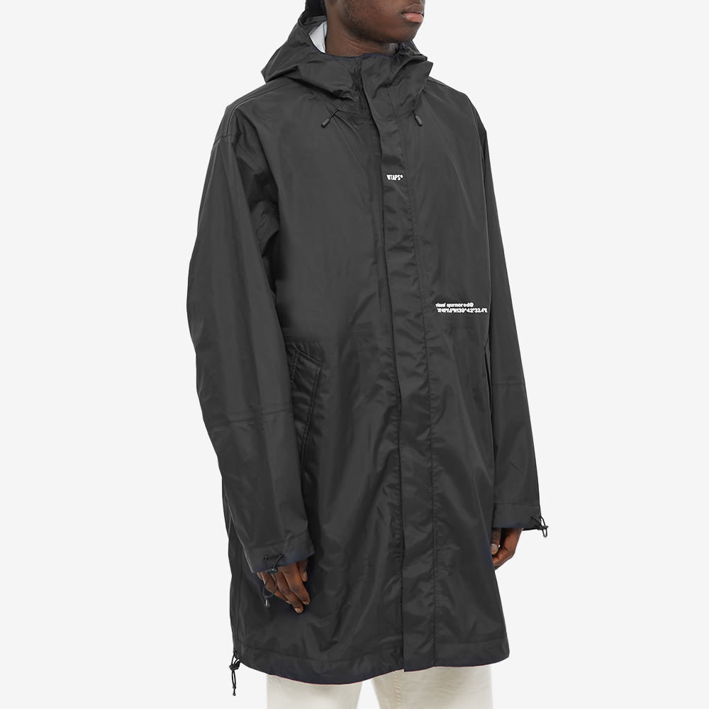 WTAPS Crossbone Logo Parka WTAPS