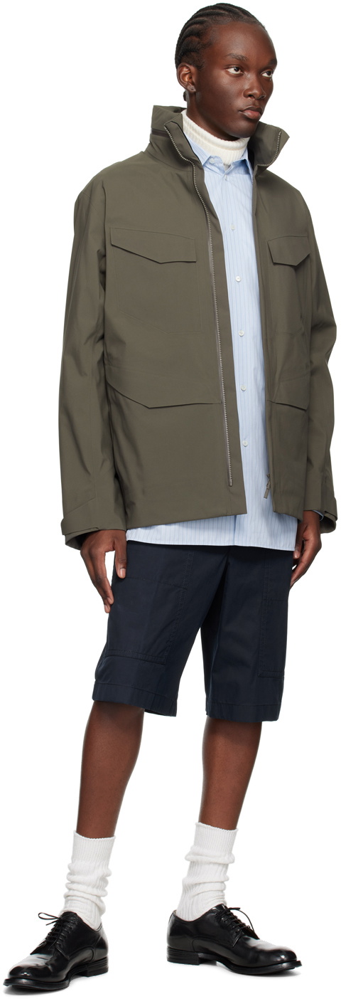 Veilance Gray Field Jacket Arc'teryx Veilance