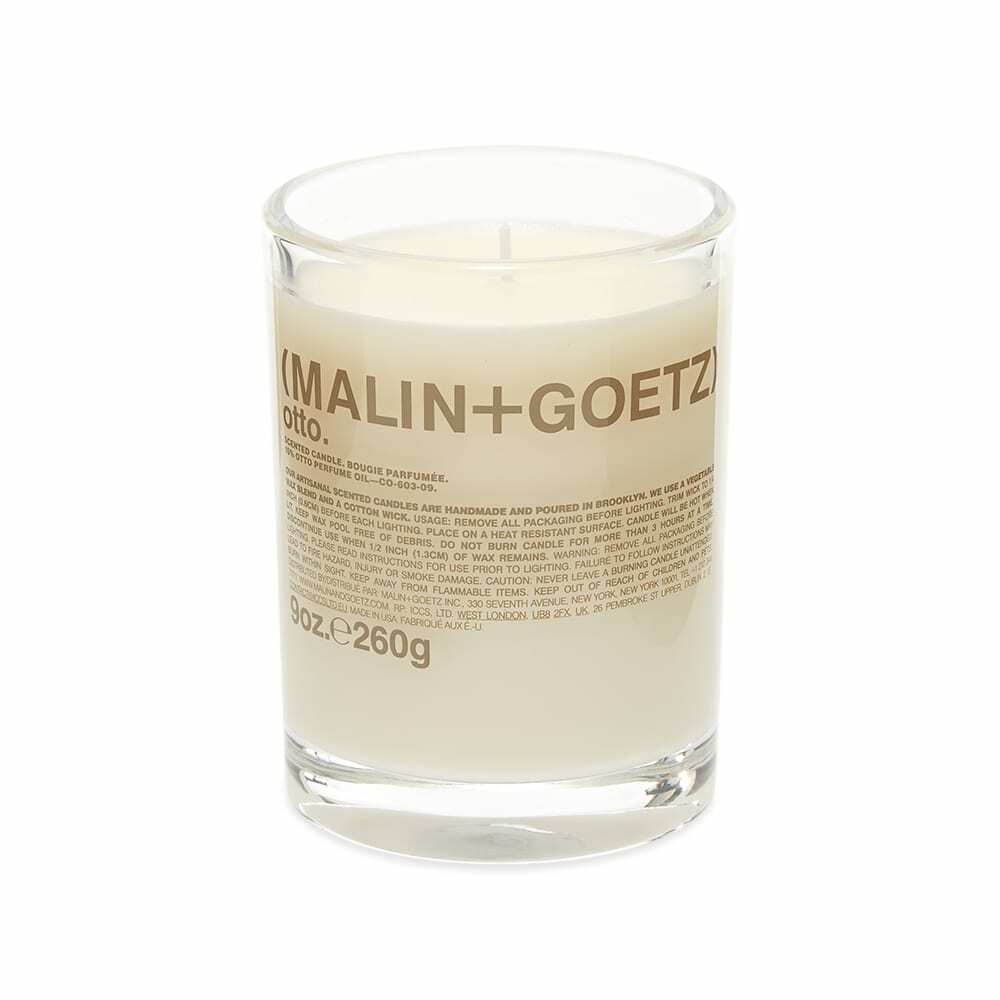 Malin + Goetz Table Candle in Otto 260g Malin + Goetz