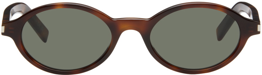 Saint Laurent Brown SL 751 Jeanne Sunglasses Saint Laurent