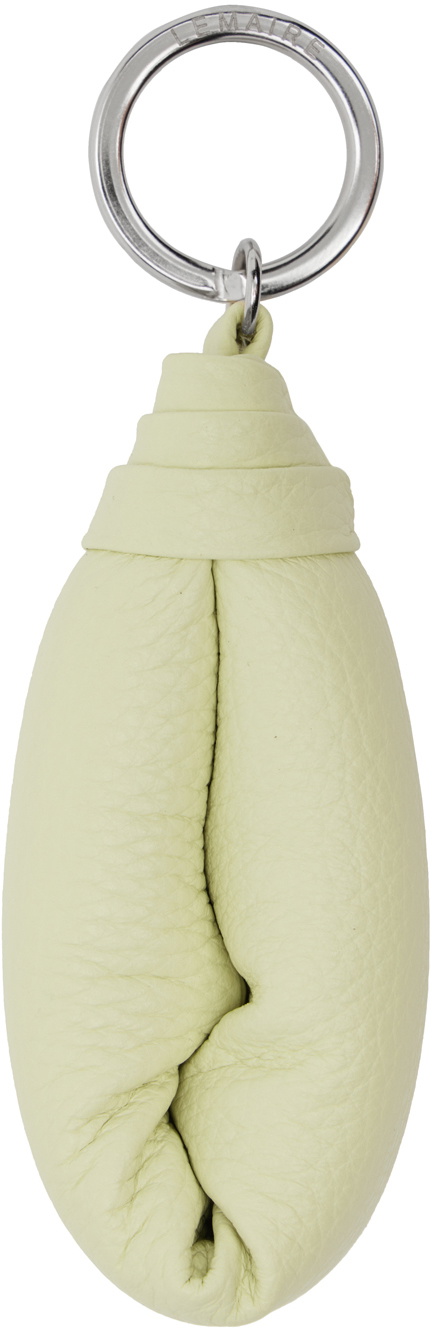 LEMAIRE Yellow Wadded Keychain Lemaire