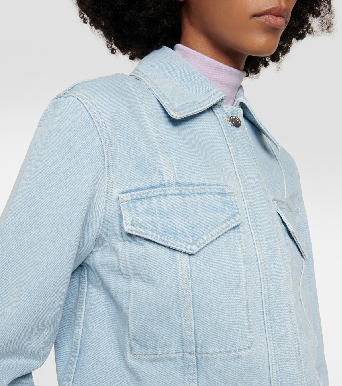 Nanushka Verena denim jacket Nanushka