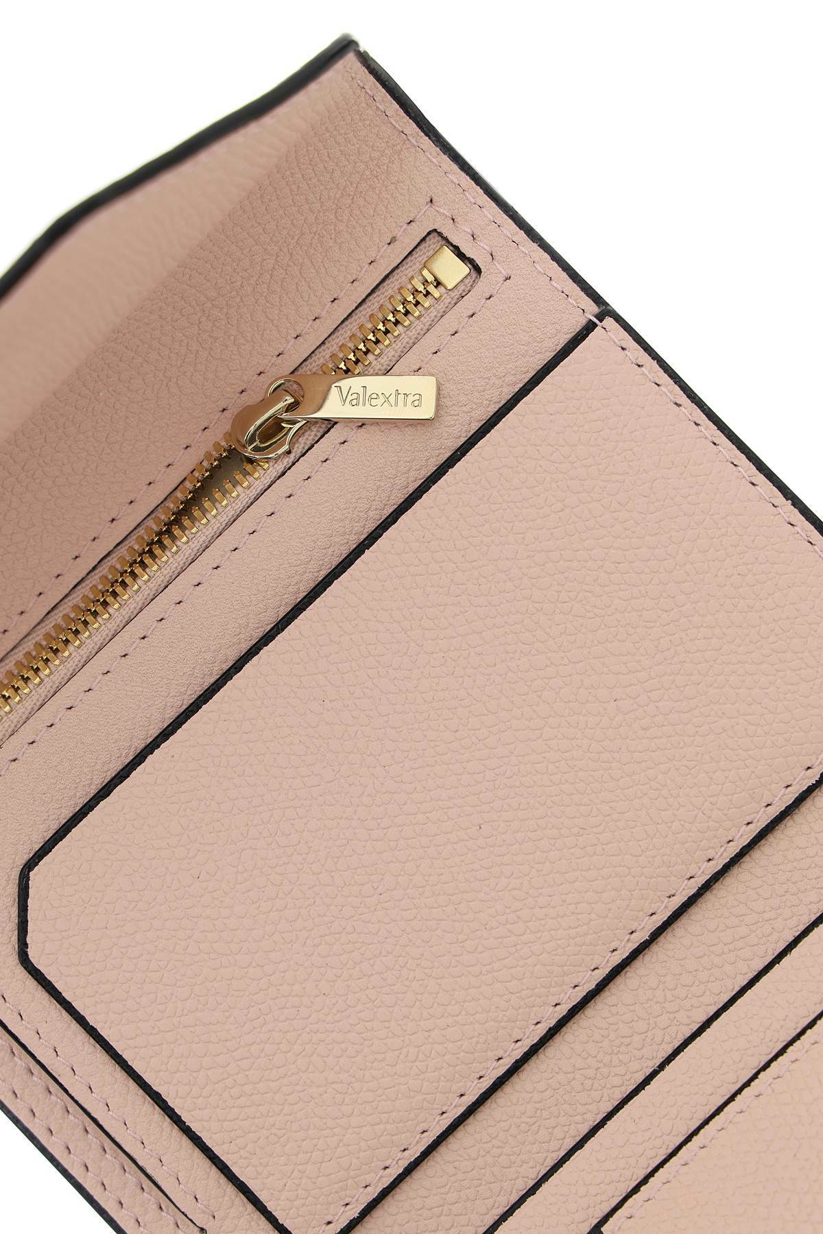 VALEXTRA iside trifold wallet Pink Valextra