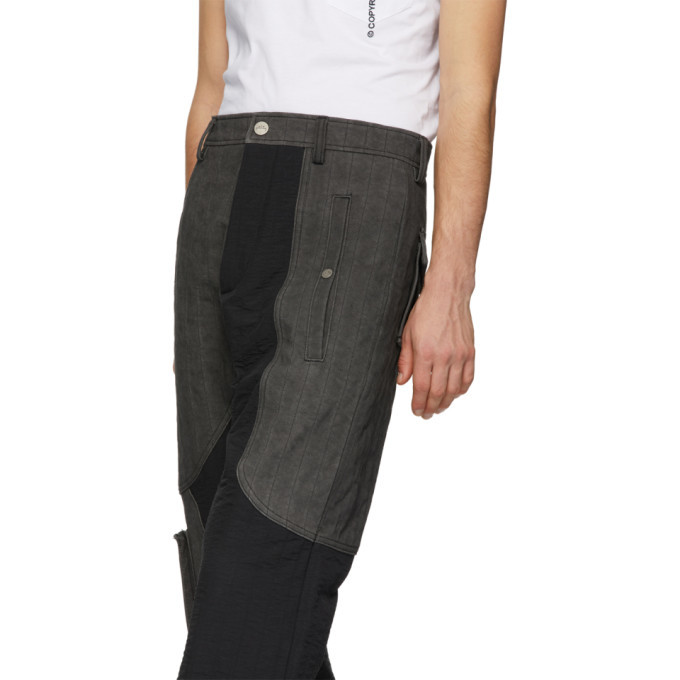 Diesel Red Tag Grey and Black A-Cold-Wall* Edition T-Stain Contrast ...