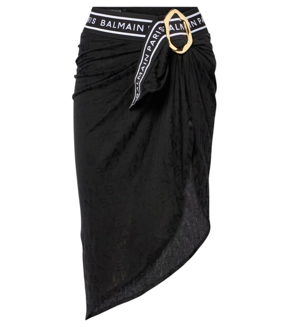 Balmain Logo beach cover-up Balmain