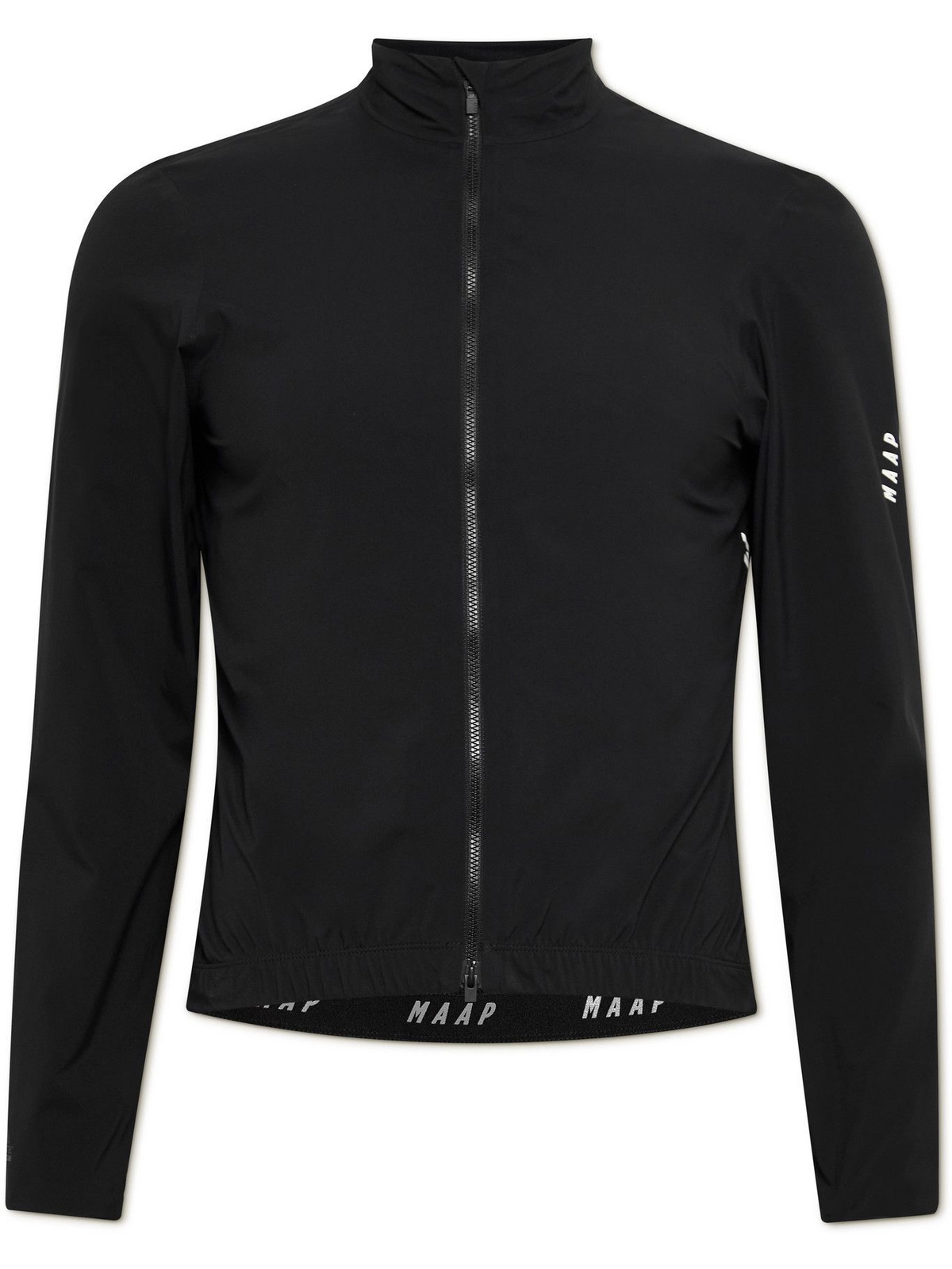 MAAP - Prime Stow Slim-Fit Shell Cycling Jacket - Black MAAP