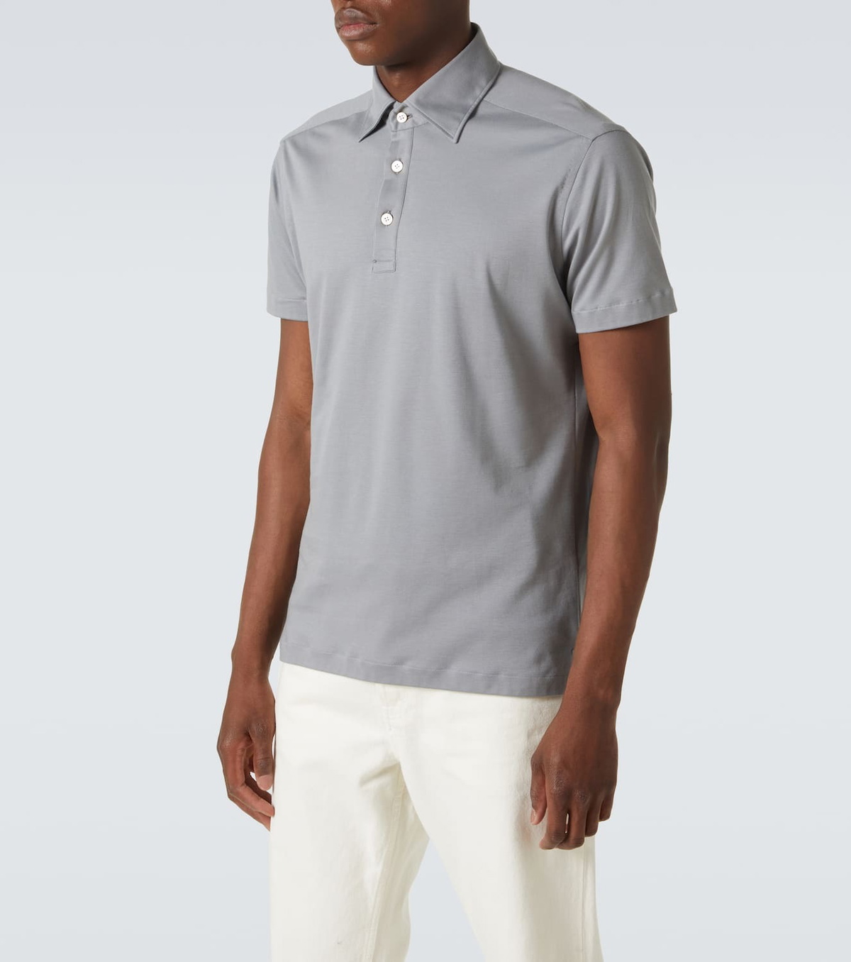 Kiton Cotton polo shirt Kiton