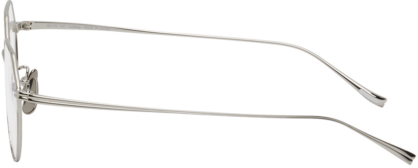 YUICHI TOYAMA. Silver Ludwig Glasses