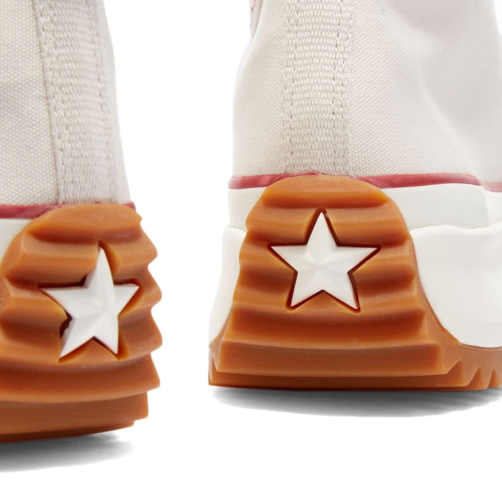 Converse Run Star Hi-Topke Hi-Top Sneakers in Parchment/Egret/Honey ...