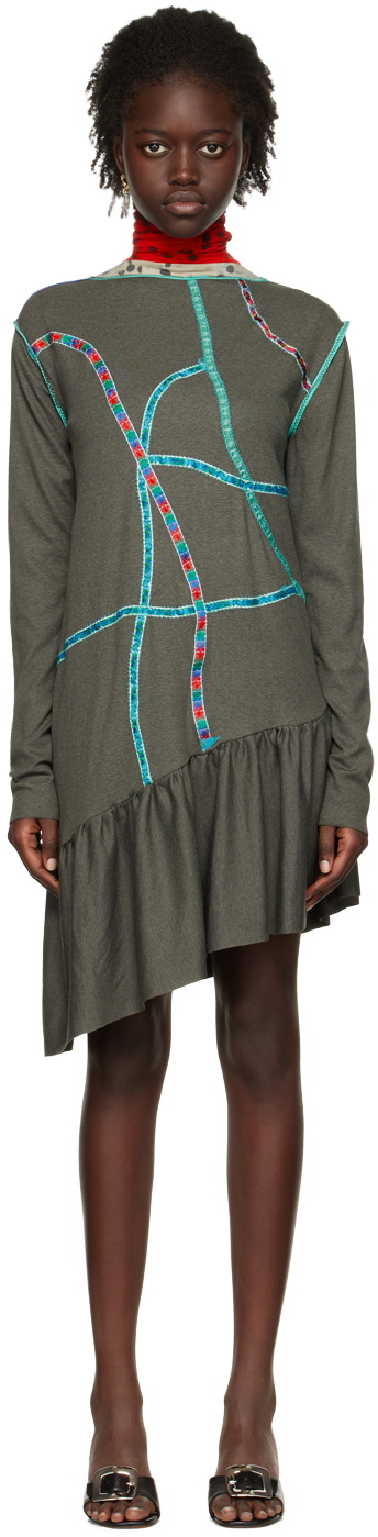 SC103 Green Trail Minidress SC103