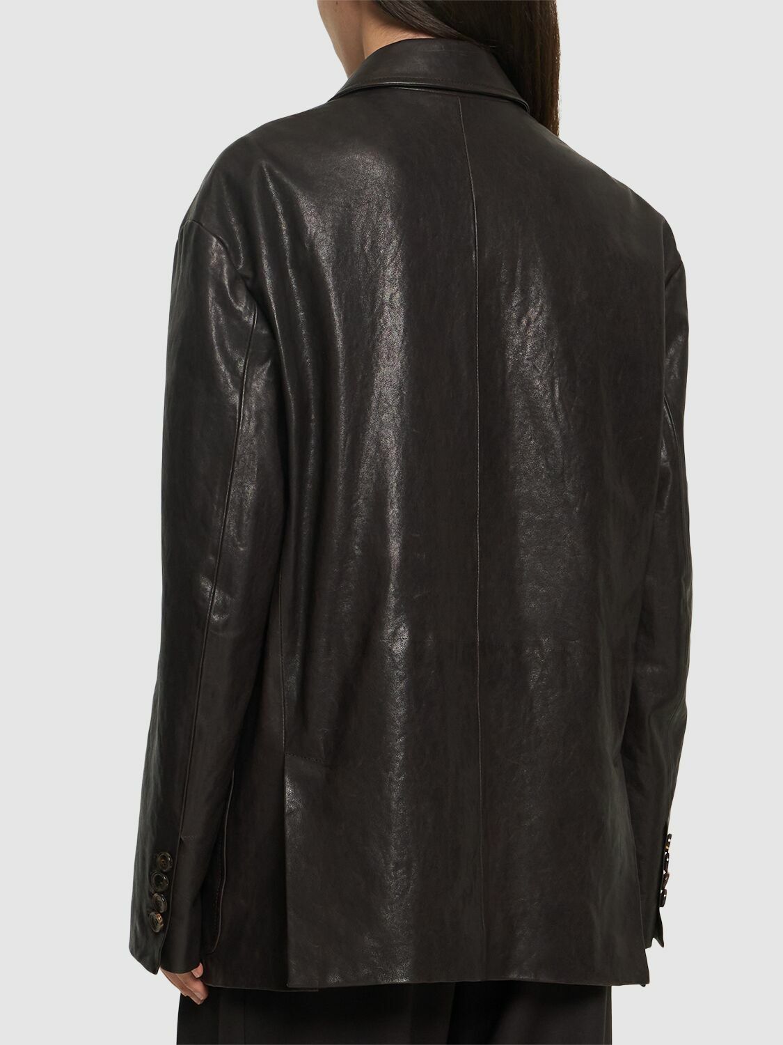 BALLY Leather Jacket Bally