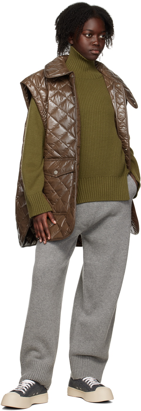 Trunk Project Gray Wide-Leg Lounge Pants Trunk Project
