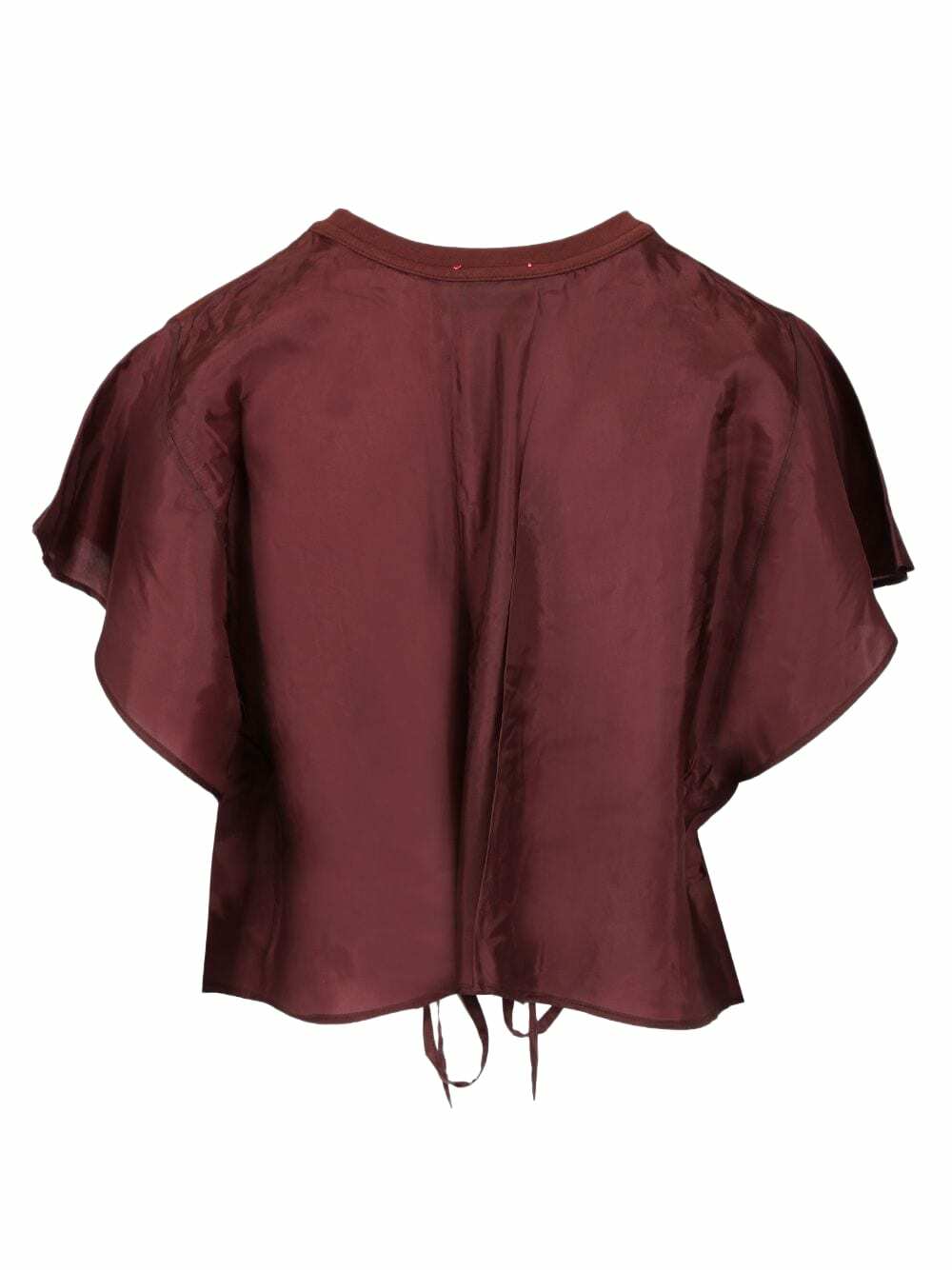 Forte_Forte Organic Cotton Jersey T-shirt Satin Details Forte Forte