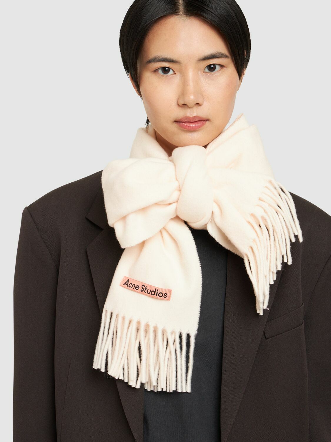 ACNE STUDIOS - Canada Wool Scarf Acne Studios