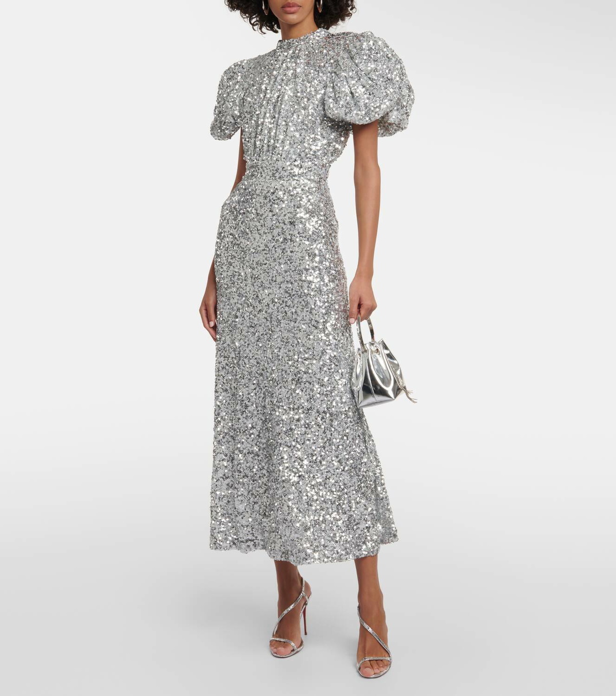 Rotate Birger Christensen Sequined maxi dress ROTATE Birger Christensen