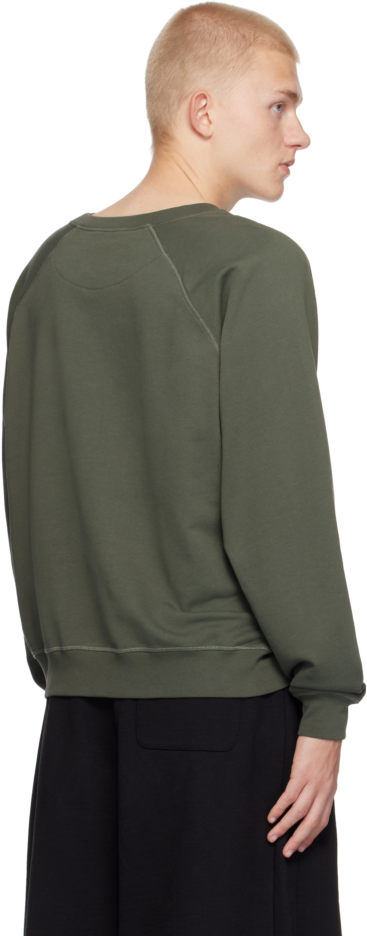 Vivienne Westwood Green Raglan Sweatshirt Vivienne Westwood
