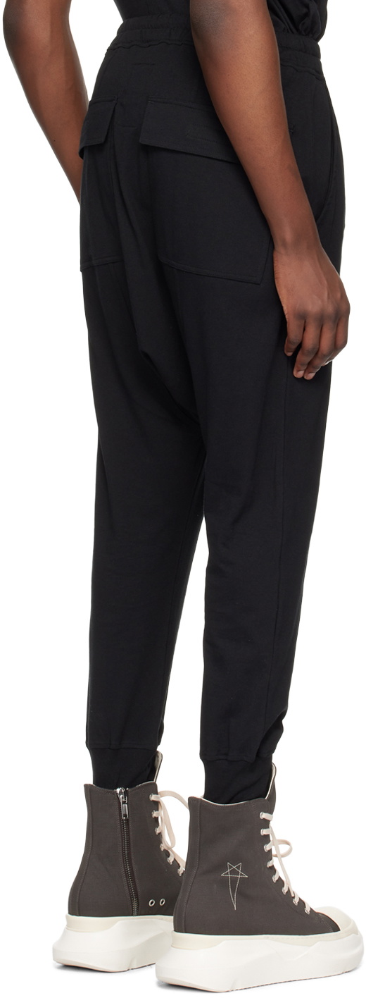 Rick Owens Black Champion Edition Sweatpants Rick Owens