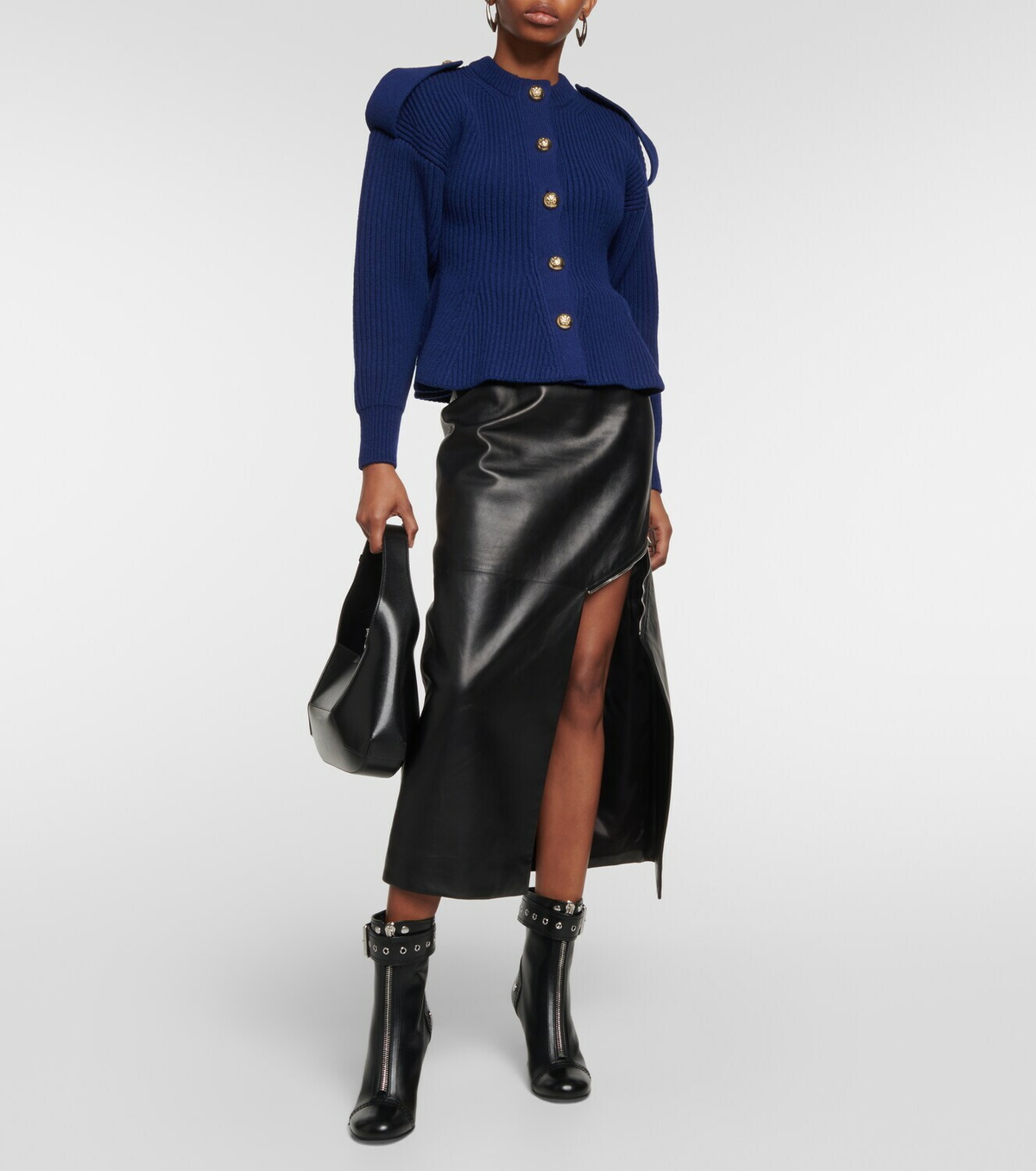 Alexander McQueen Leather ankle boots Alexander McQueen