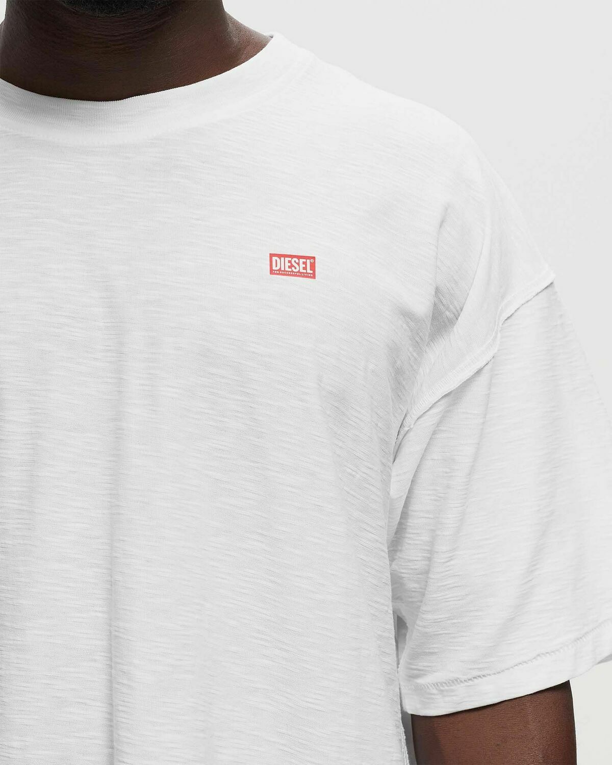 Diesel T Boxt K2 Tee White Shortsleeves Diesel