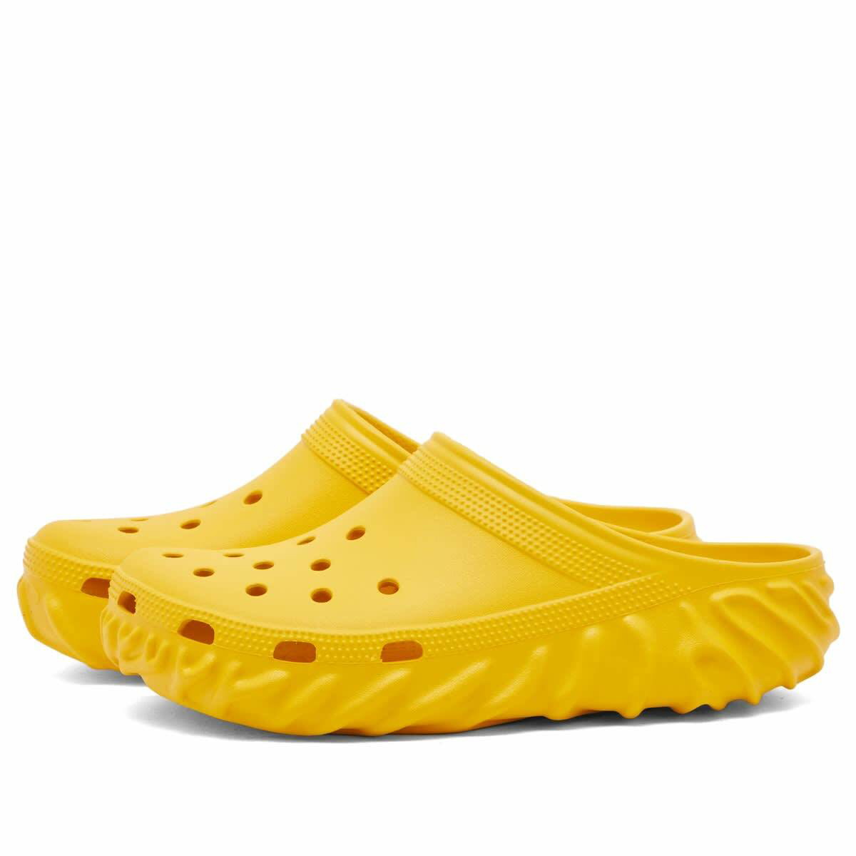 Crocs Men's x Salehe Bembury Saru Clog in Ginger Crocs