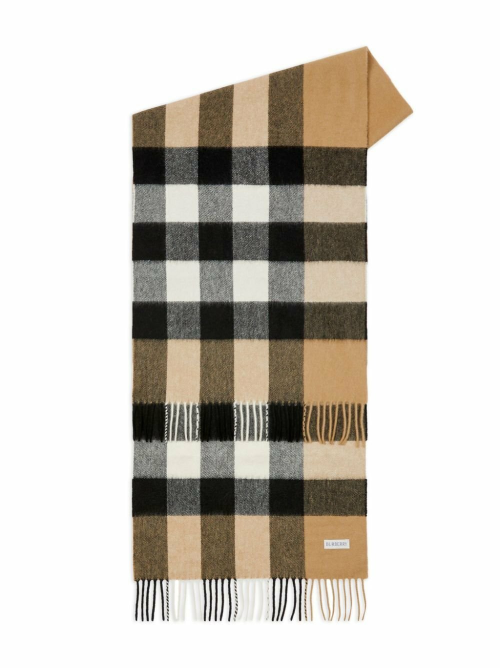 Burberry Vintage Check Cashmere Scarf Burberry