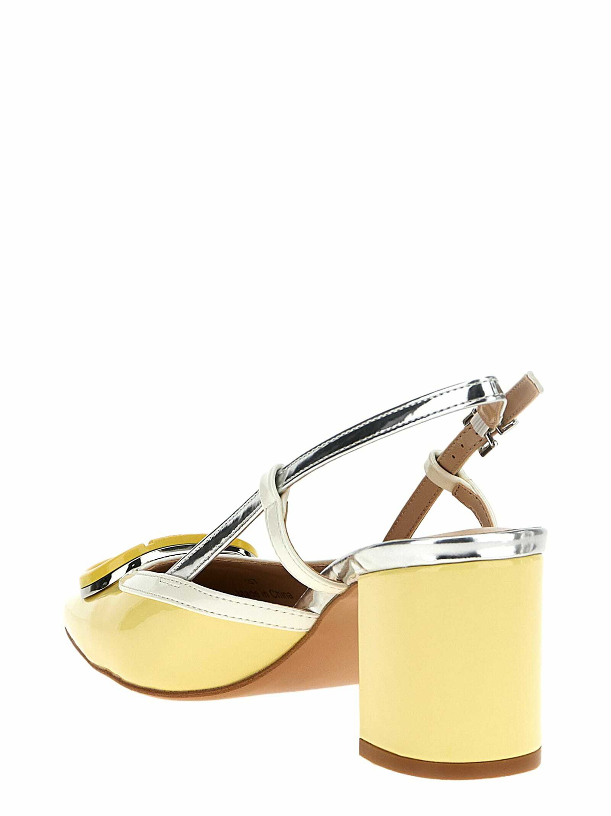 TwinSet Patent Leather Slingback TwinSet