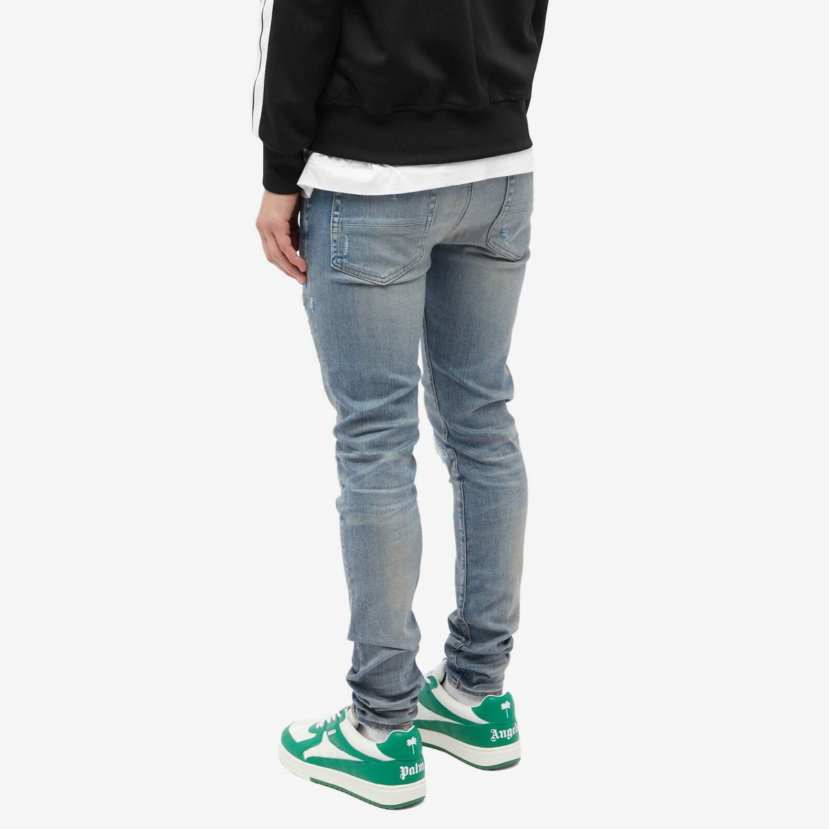 AMIRI Men's MX1 Jeans in Clay Indigo Amiri