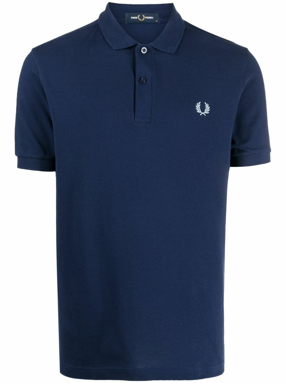 FRED PERRY - Logo Piquet Cotton Polo Shirt Fred Perry
