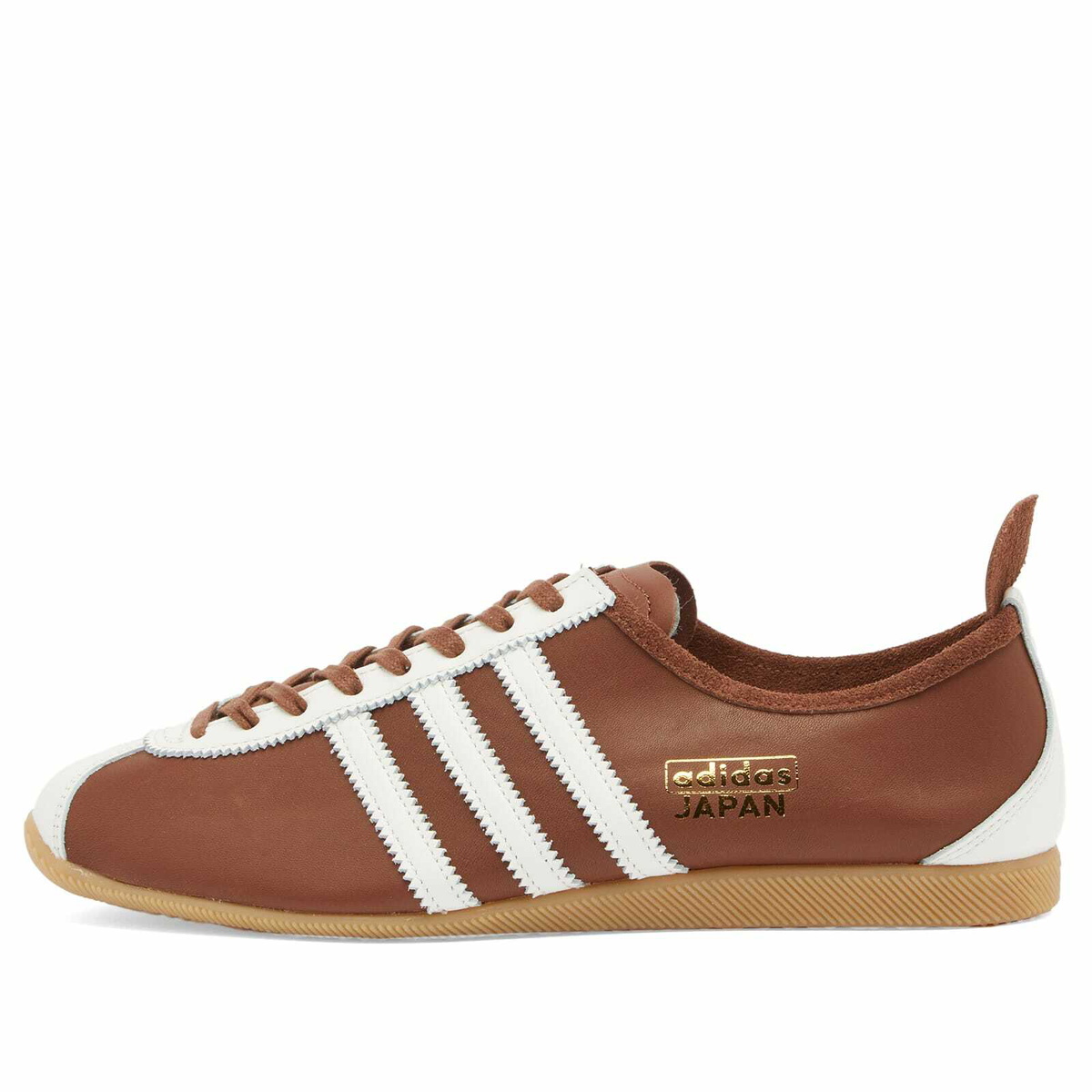 Adidas Japan OG Sneaker in Brown/Cloud White/Cardboard adidas