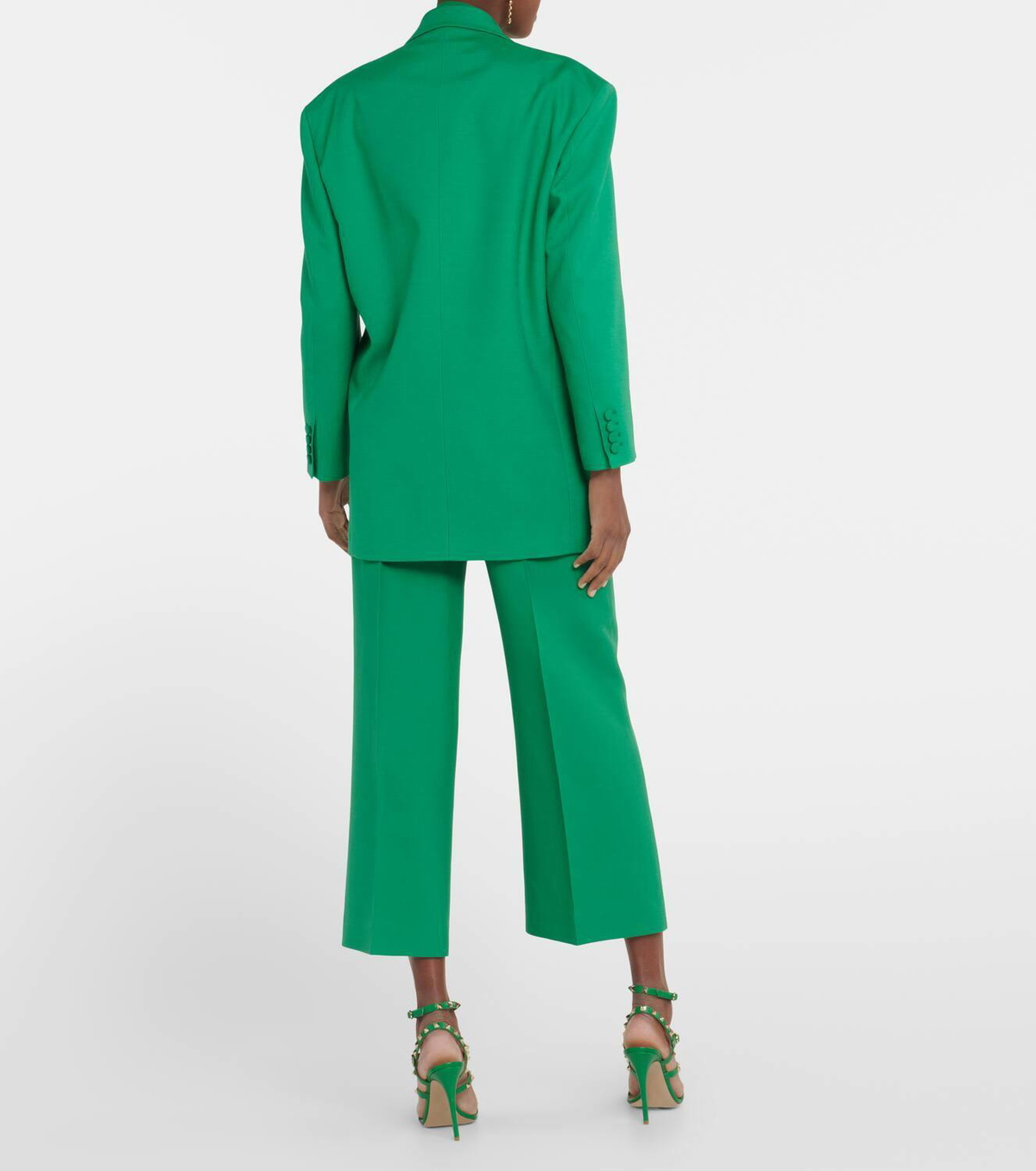 Valentino Crêpe Couture double-breasted blazer Valentino