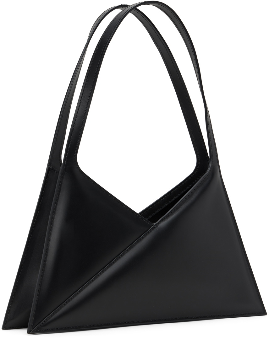 MM6 Maison Margiela Black Triangle 6 Shoulder Bag MM6 Maison Margiela