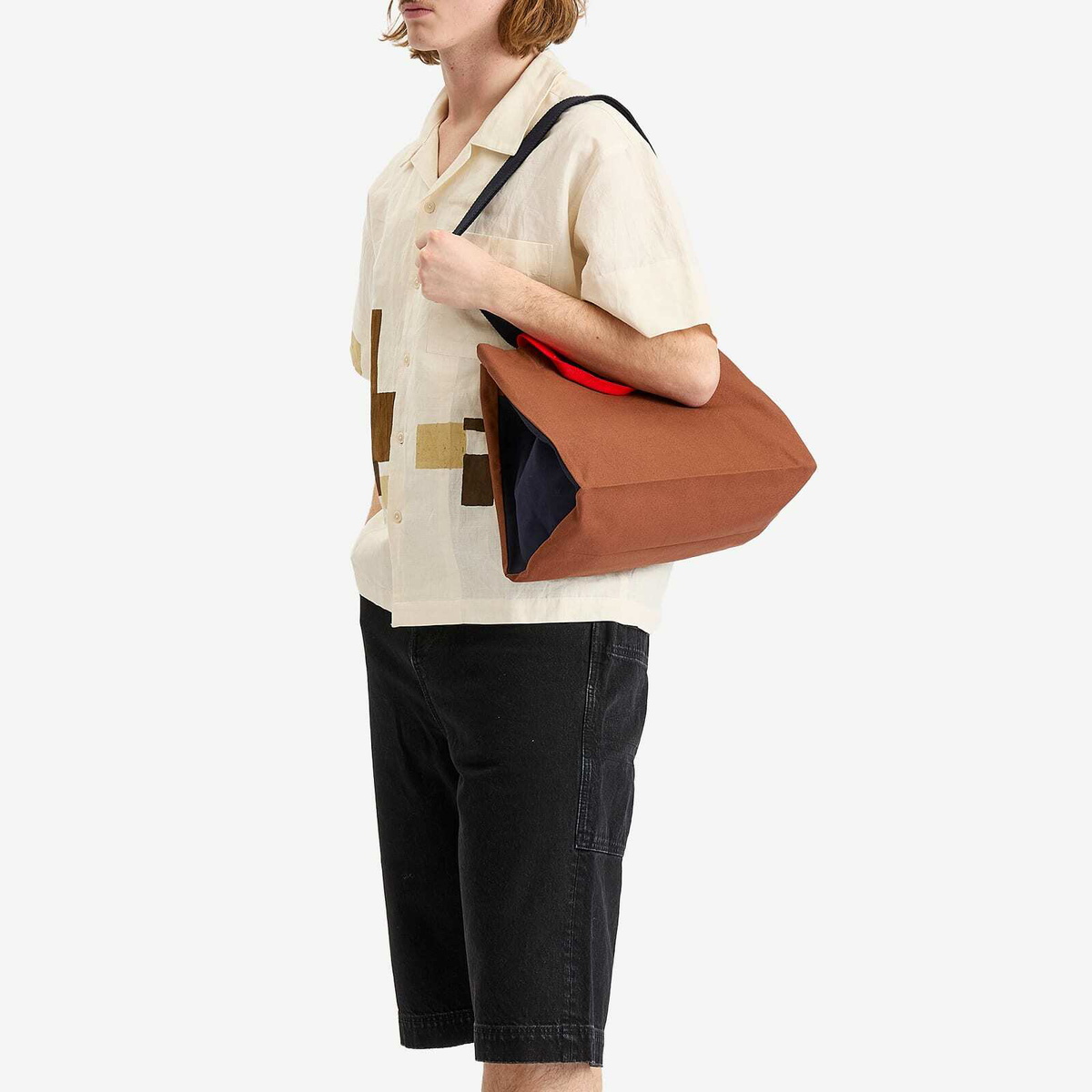 HAY Weekend Bag - Small in Brown Multi HAY