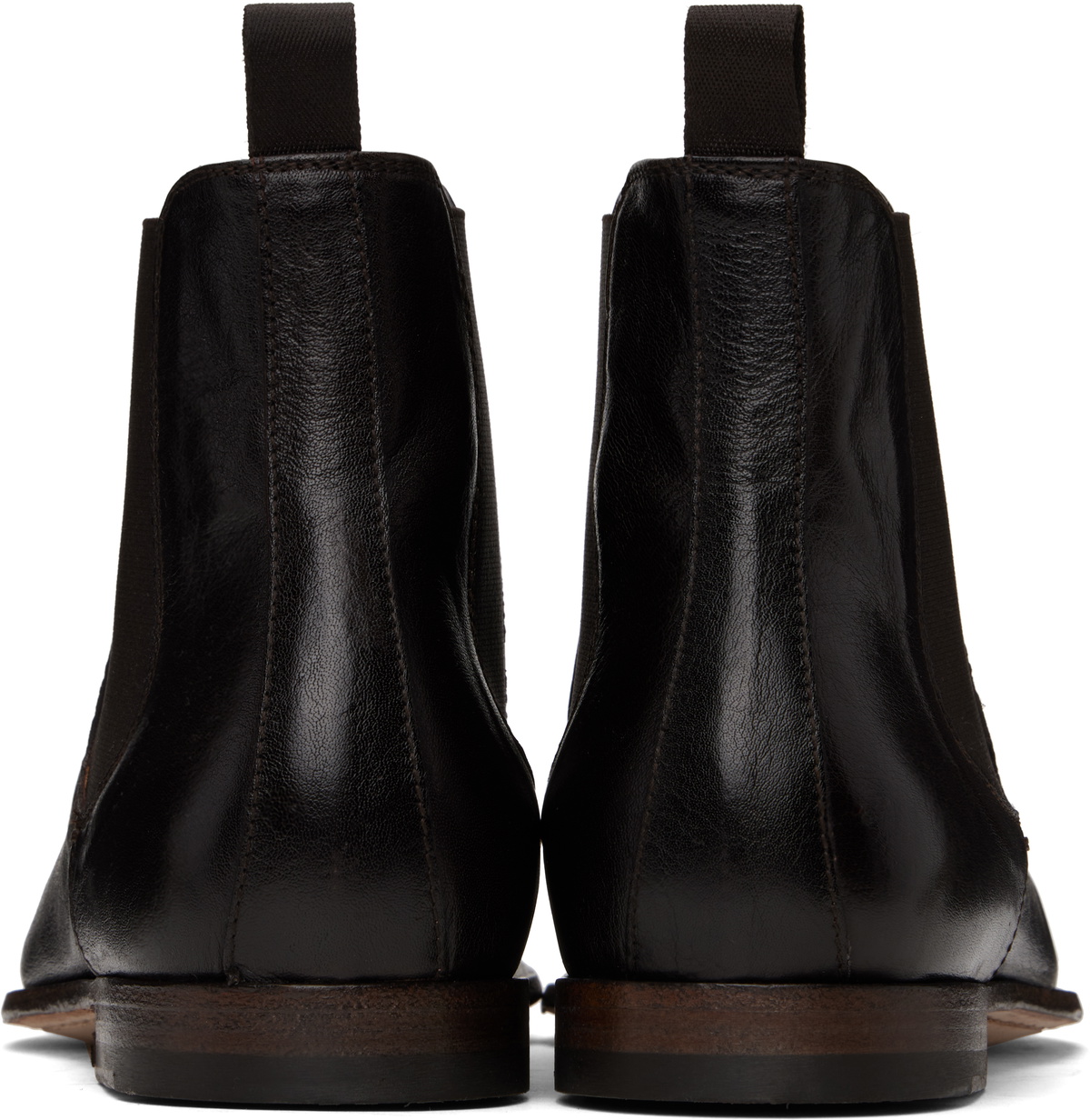 Officine Creative Brown Solitude 004 Chelsea Boots Officine Creative