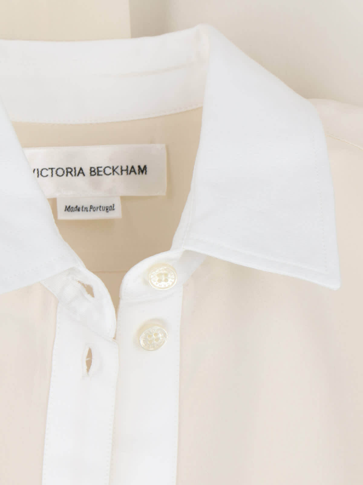 Victoria Beckham Silk Shirt Victoria Beckham