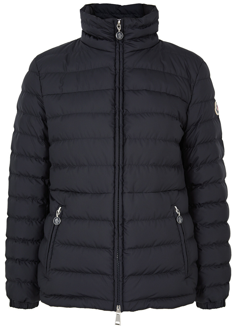 Moncler Abderos Quilted Shell Jacket Navy Moncler