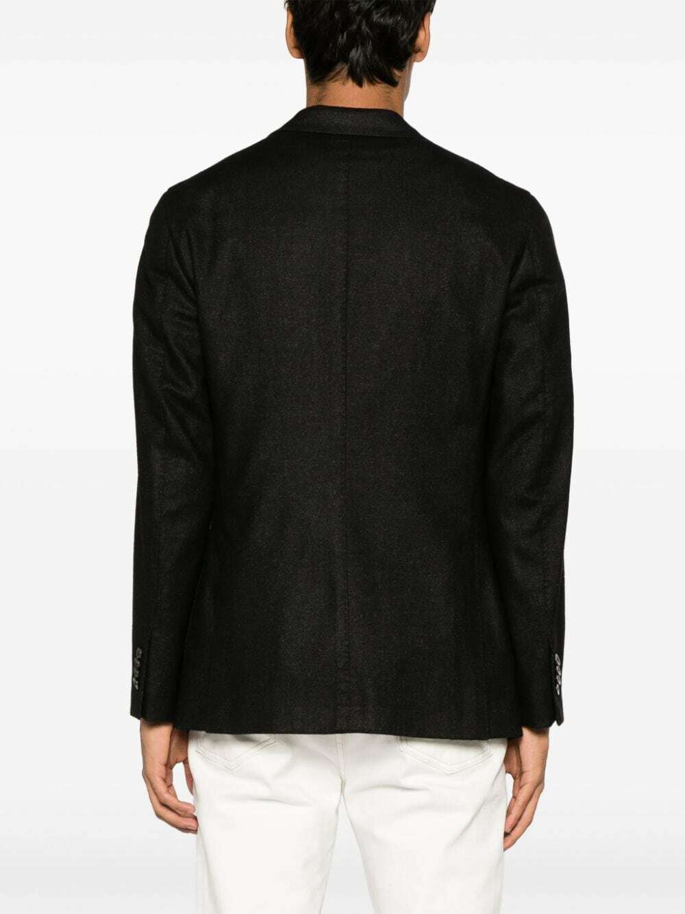 BOGLIOLI - Wool Single-breasted Jacket Boglioli